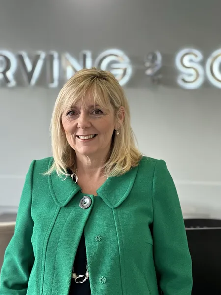 Clare Wright, Sales from Irving & Sons Verwood office
