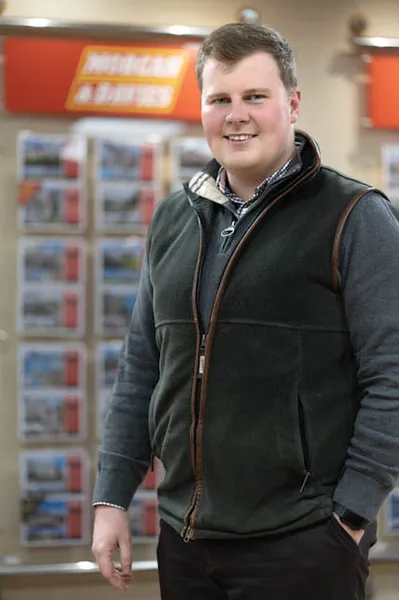 Ioan Lewis, Graduate Surveyor from Morgan & Davies Lampeter office