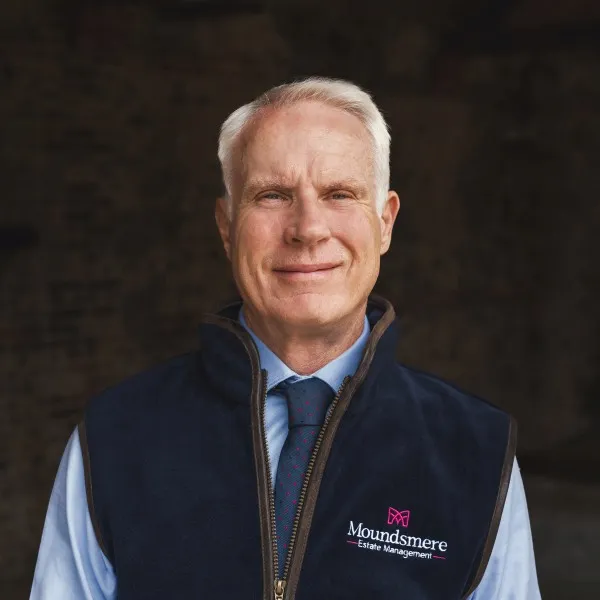 Clive Hancock, Managing Director from Moundsmere Estate Management Ltd ...
