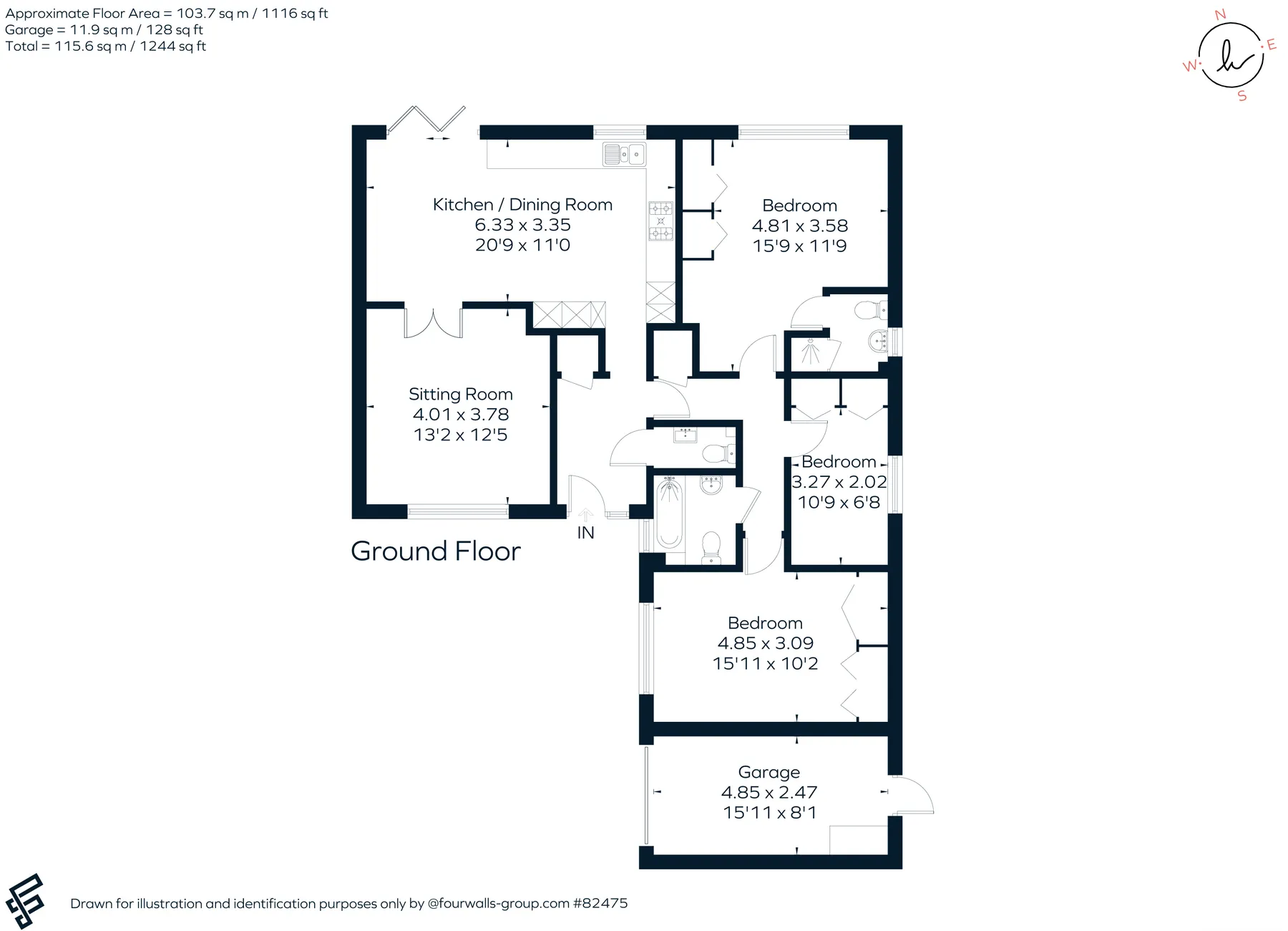 3 bedroom property for sale in Winterslow, Salisbury, SP5 - Offers in ...
