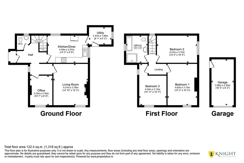 Main Road, Whitwell, Oakham - 3 bedroom detached house - Knight Partnership