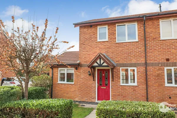 2 bedroom property for sale in Freswick Close, Hinckley - Offers in the ...