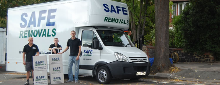 Safe Removals – taking the stress out moving house in London | Palmers ...