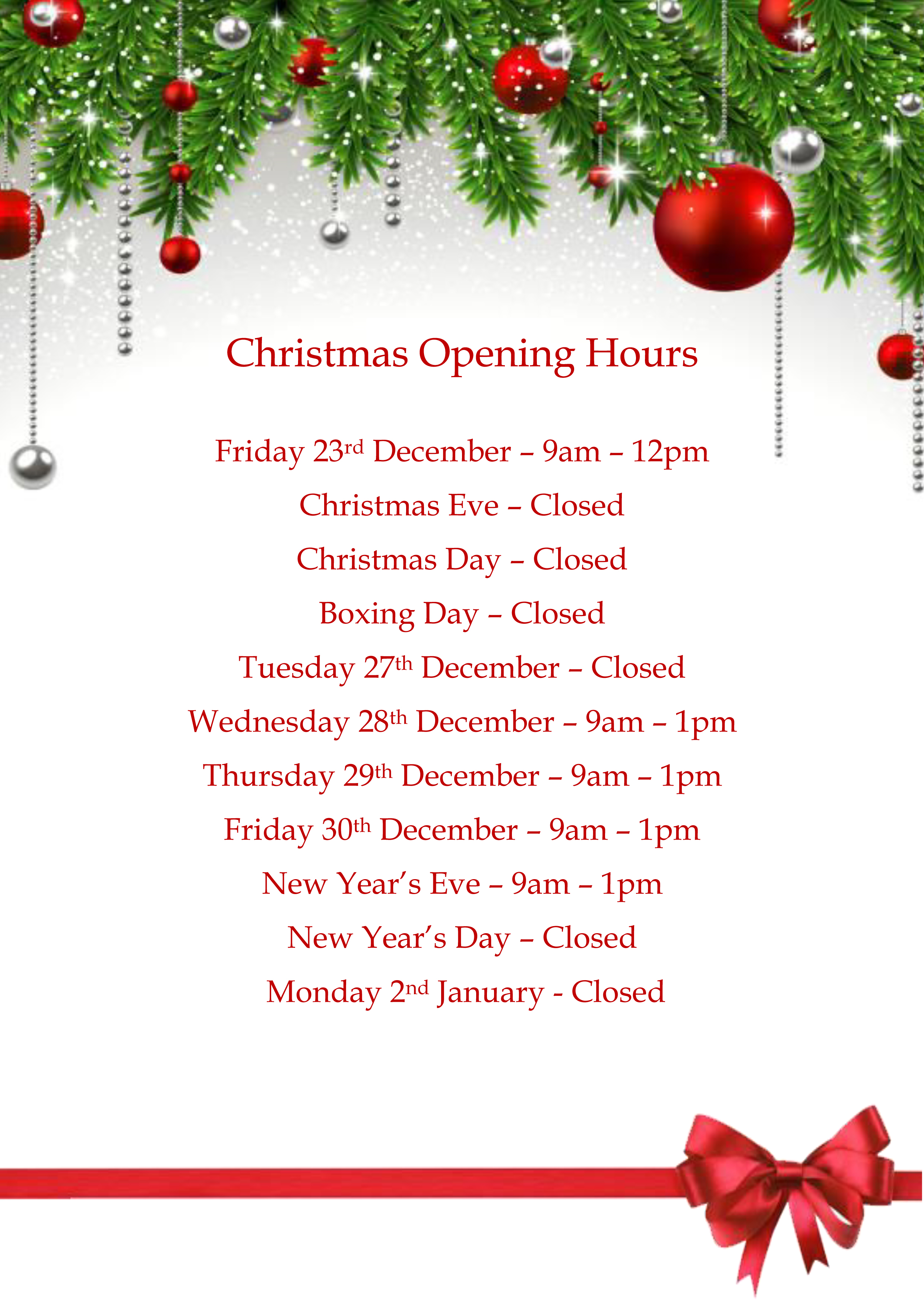 Next Christmas Opening Hours 2024 Wren Maddie Next Christmas Opening Hours 2024 Wren Maddie