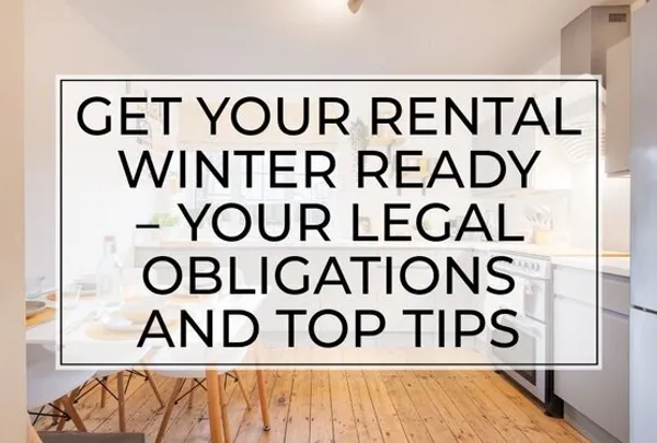 A landlords guide to getting your rental winter ready your legal ...