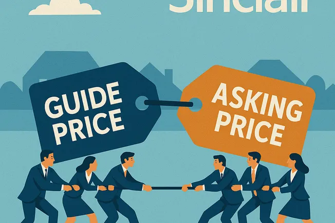 Guide Price vs. Asking Price: What You Need to Know | Sinclair Estate ...