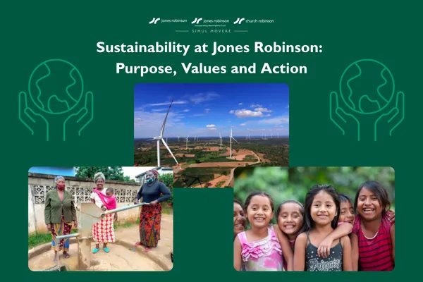 Charles Robinson talks about Jones Robinson’s Net Zero Journey with ...