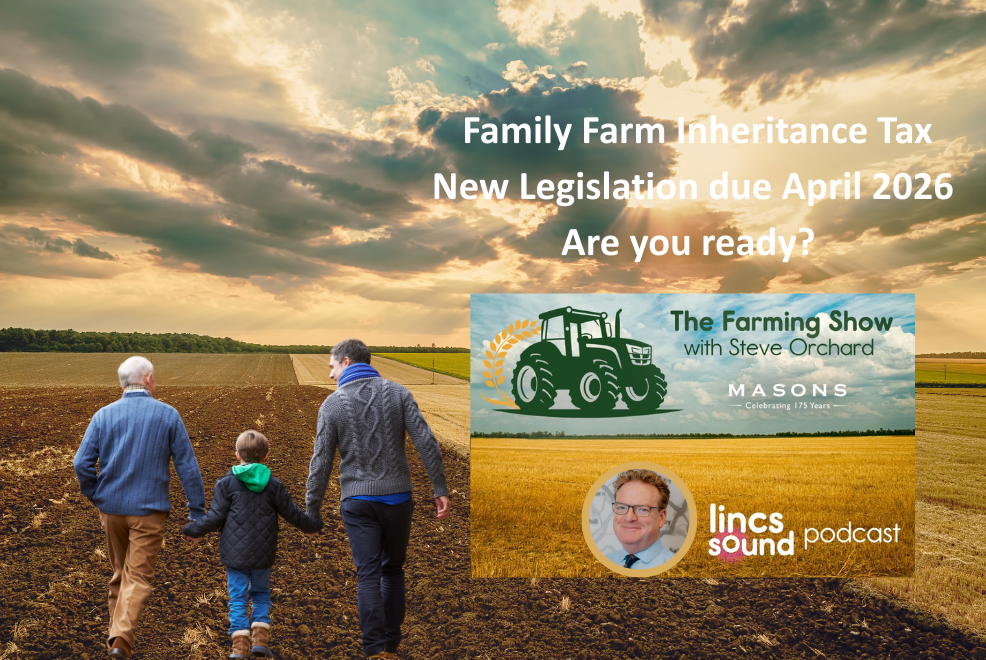 Facing the tough conversations around succession and Inheritance Tax ...